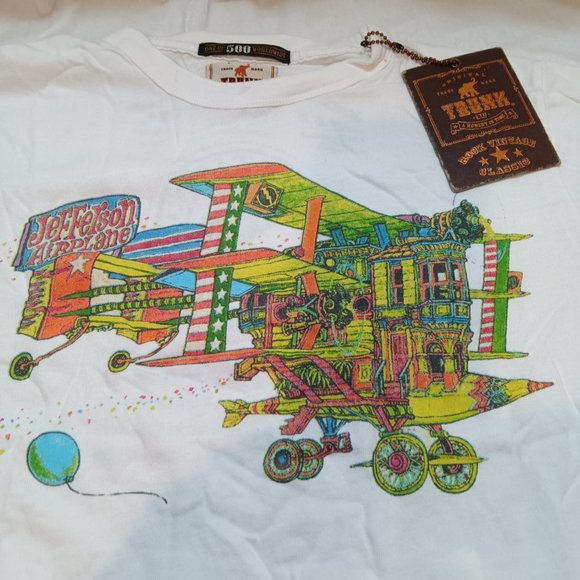 Trunk Ltd | Shirts | Trunk Ltd Limited Edition Jefferson Airplane Mens ...